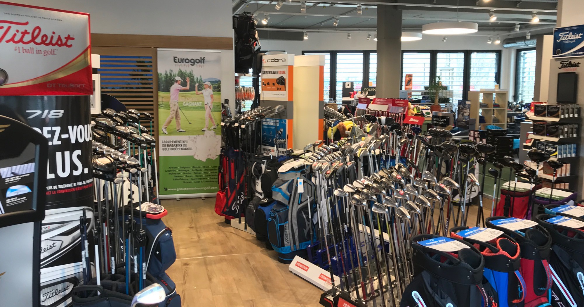 Golf Planet Accueil - Eurogolf/Golf Planet